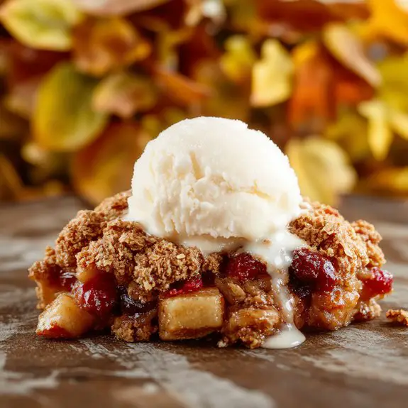 The Best Spiced Cranberry Apple Crumble in 2026